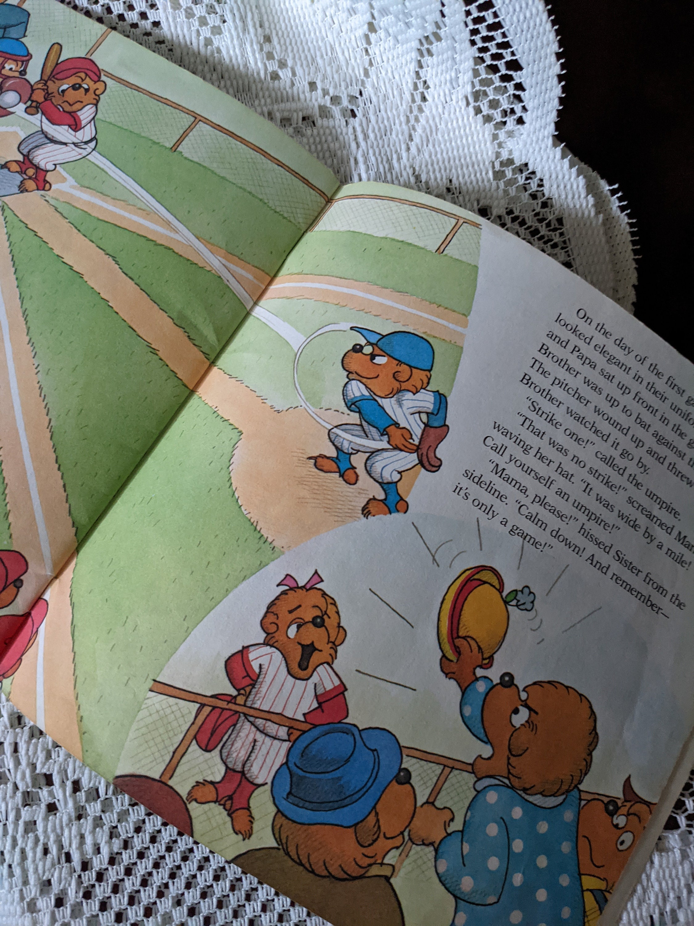 The Berenstain Bears Go Out for the Team - Etsy