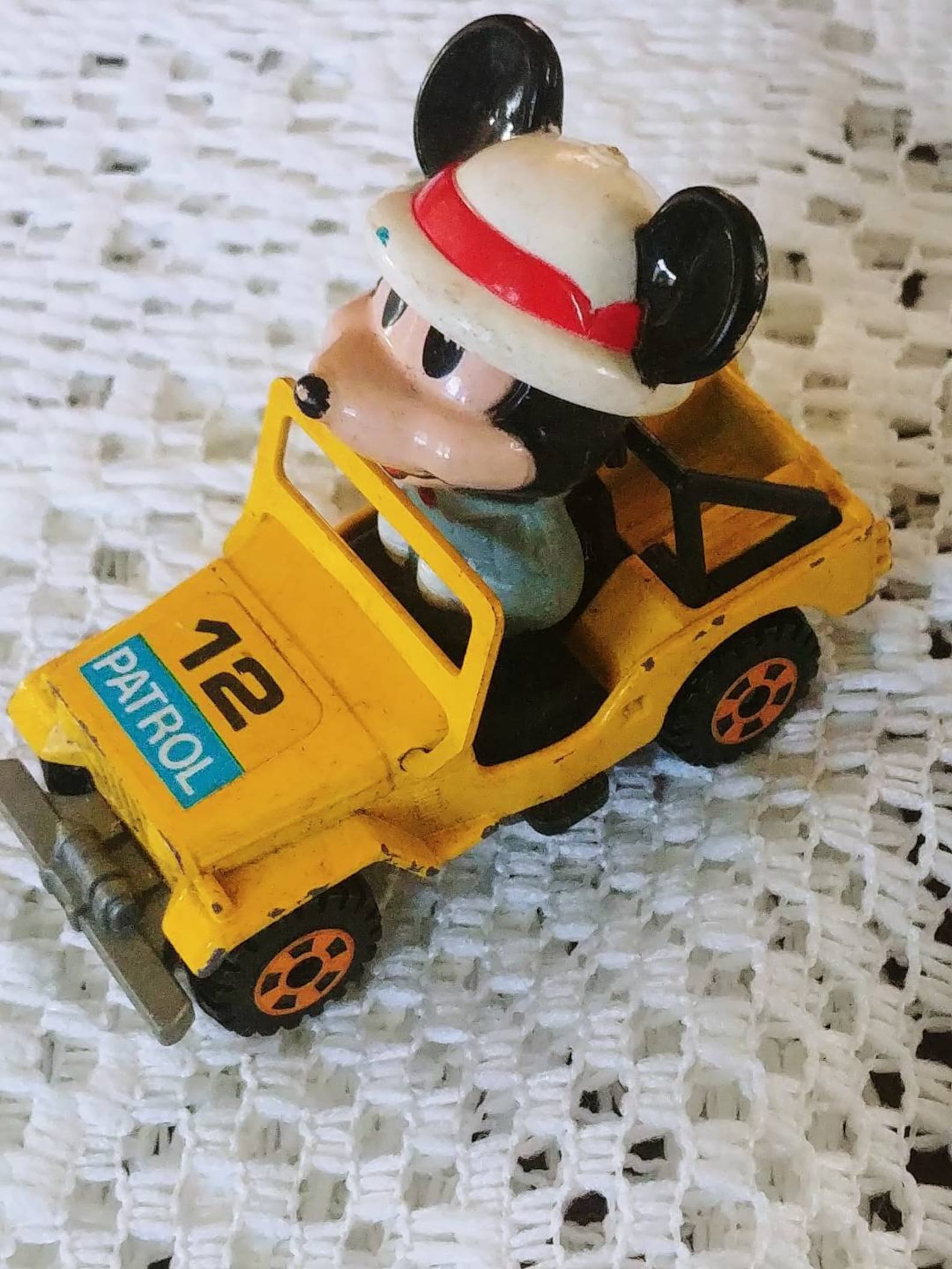 Tomy Mickey Mouse Patrol Jeep | Etsy