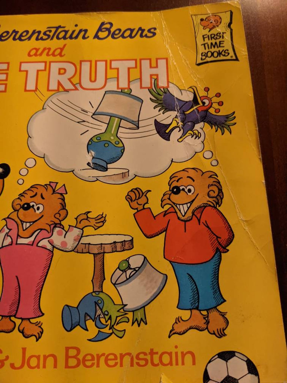 The Berenstain Bears and The Truth Book | Etsy