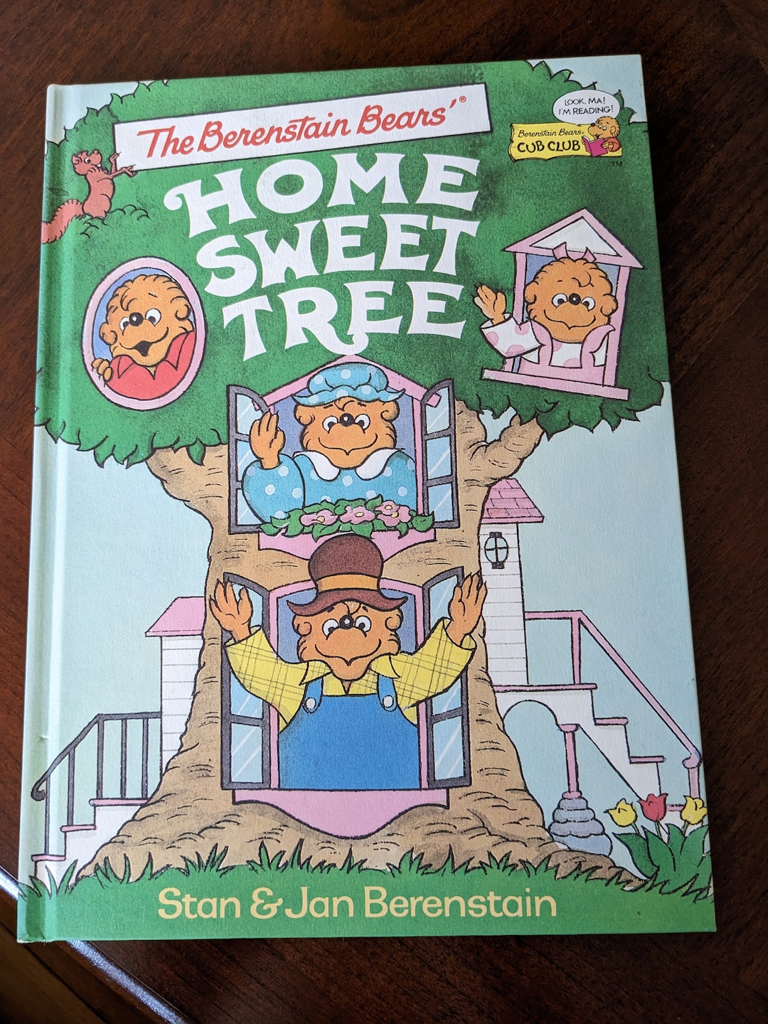 The Berenstain Bears Home Sweet Tree Book - Etsy