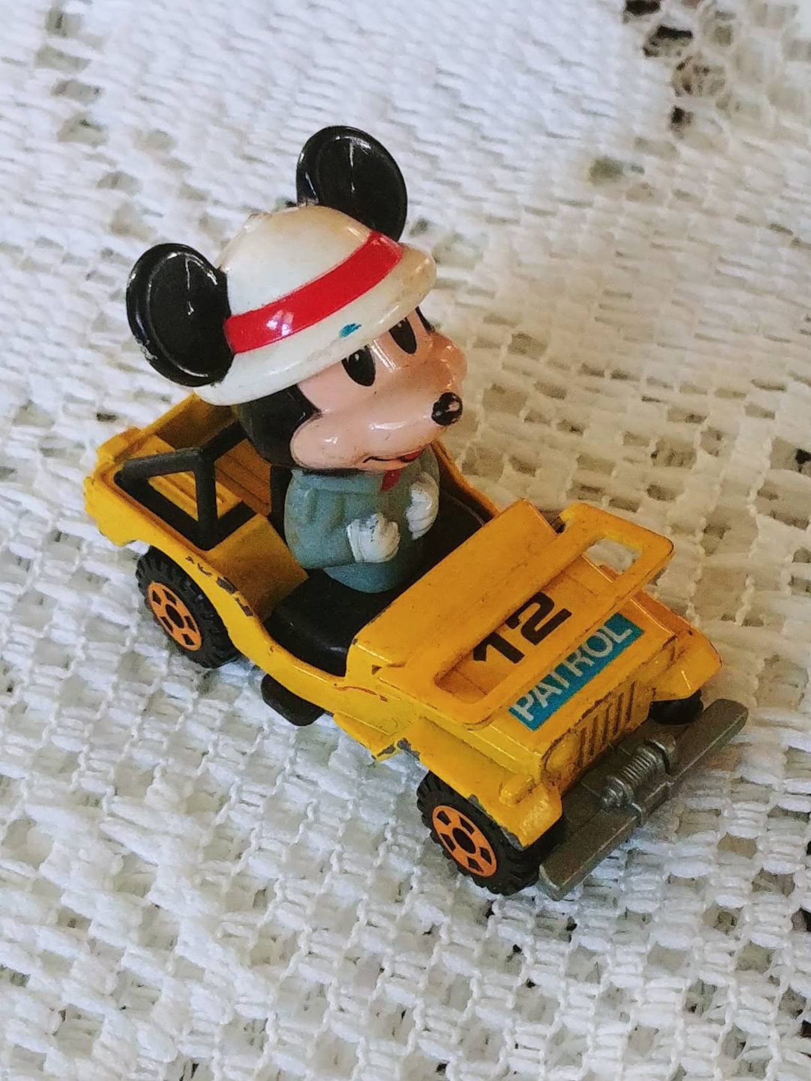 Tomy Mickey Mouse Patrol Jeep | Etsy