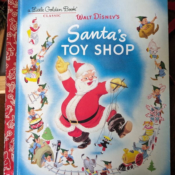 Santas Toy Shop - Etsy