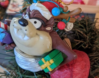 Tasmanian Devil Christmas Ornament - Etsy