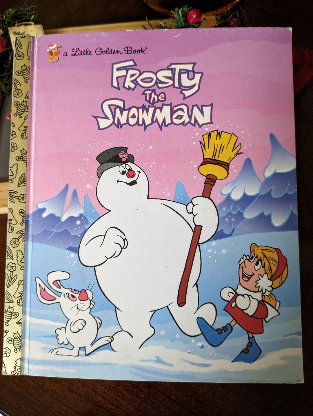 Frosty the Snowman A Little Golden Book - Etsy