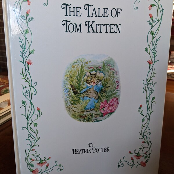Tale of Tom Kitten - Etsy