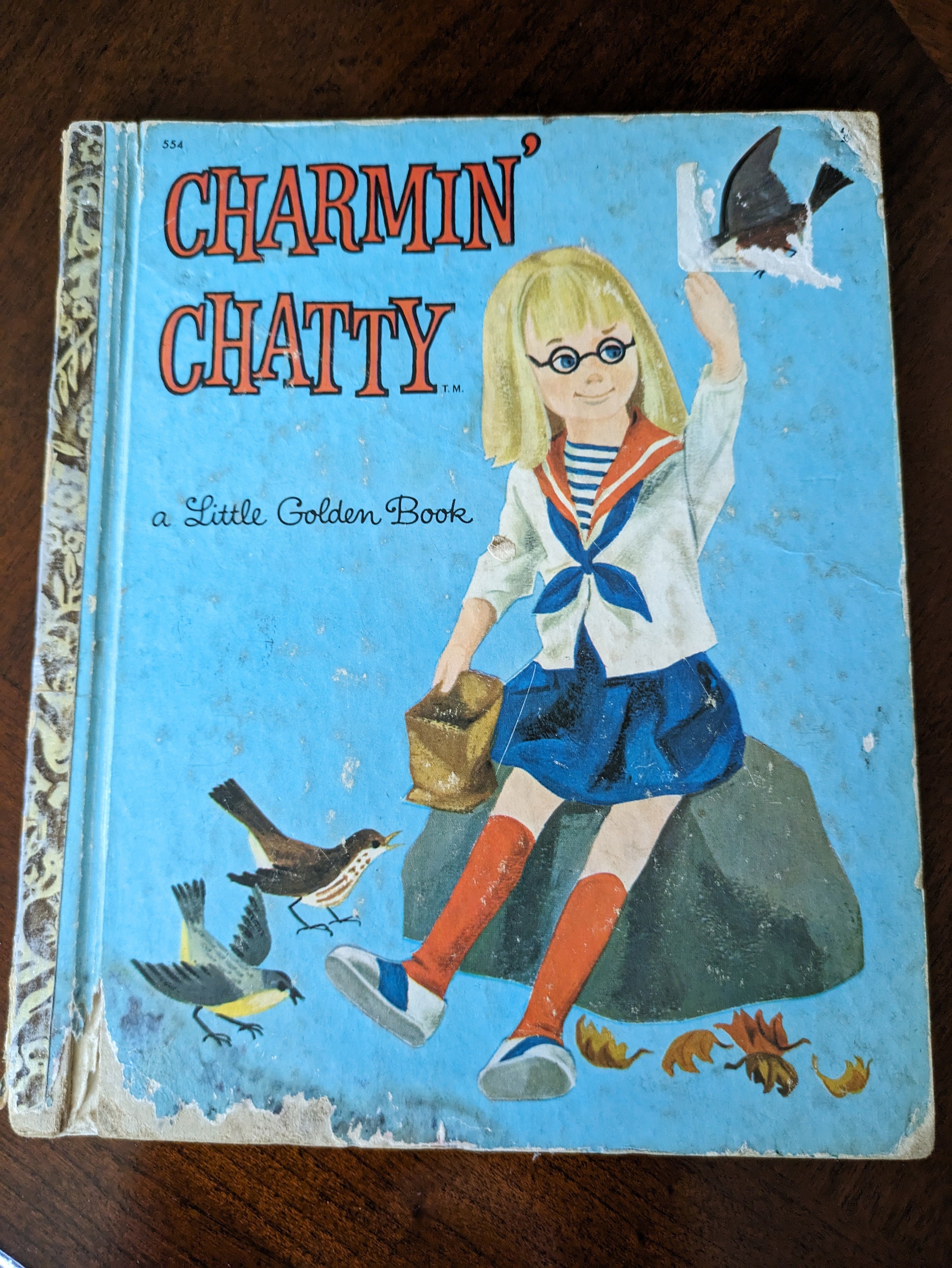 Charmin' Chatty A Little Golden Book - Etsy
