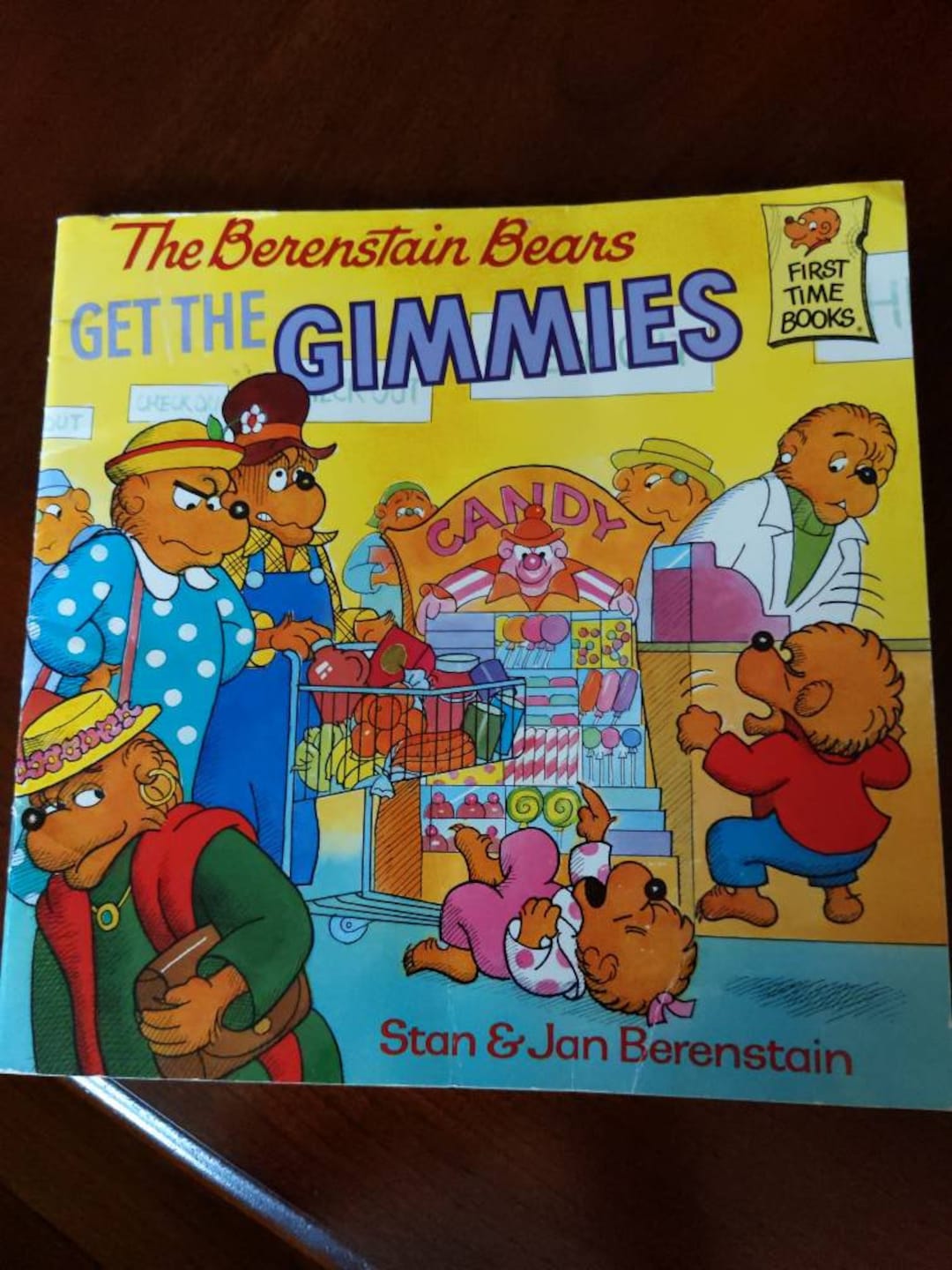 The Berenstain Bears Get the Gimmies - Etsy