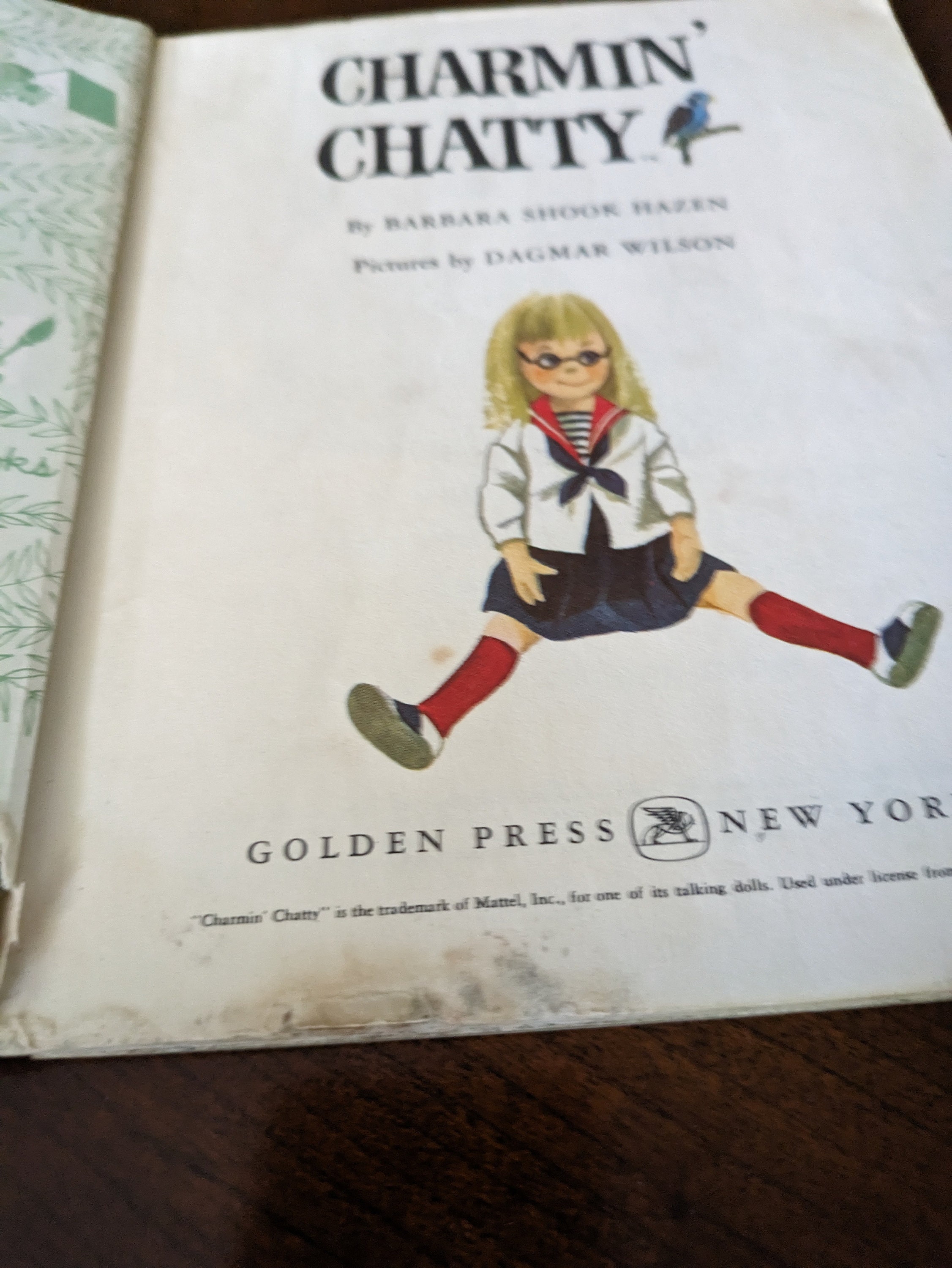 Charmin' Chatty A Little Golden Book - Etsy