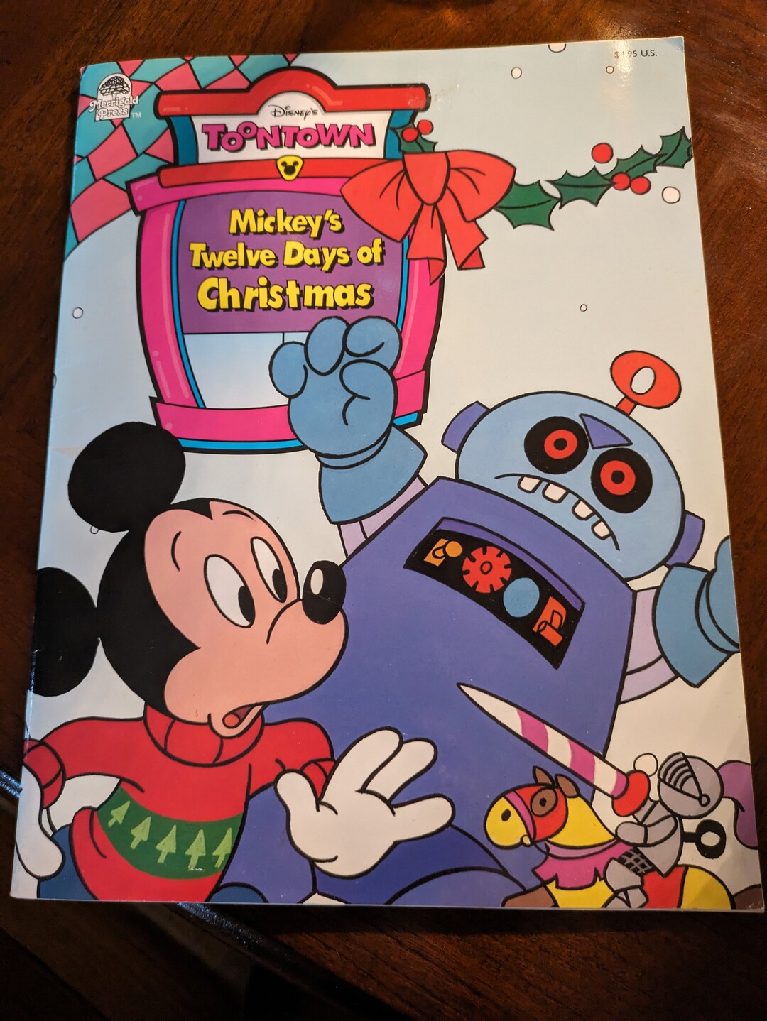 Toontown Twelve Days of Christmas - Etsy