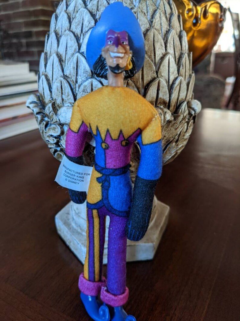 Hunchback of Notre Dame Jester Plush Toy | Etsy