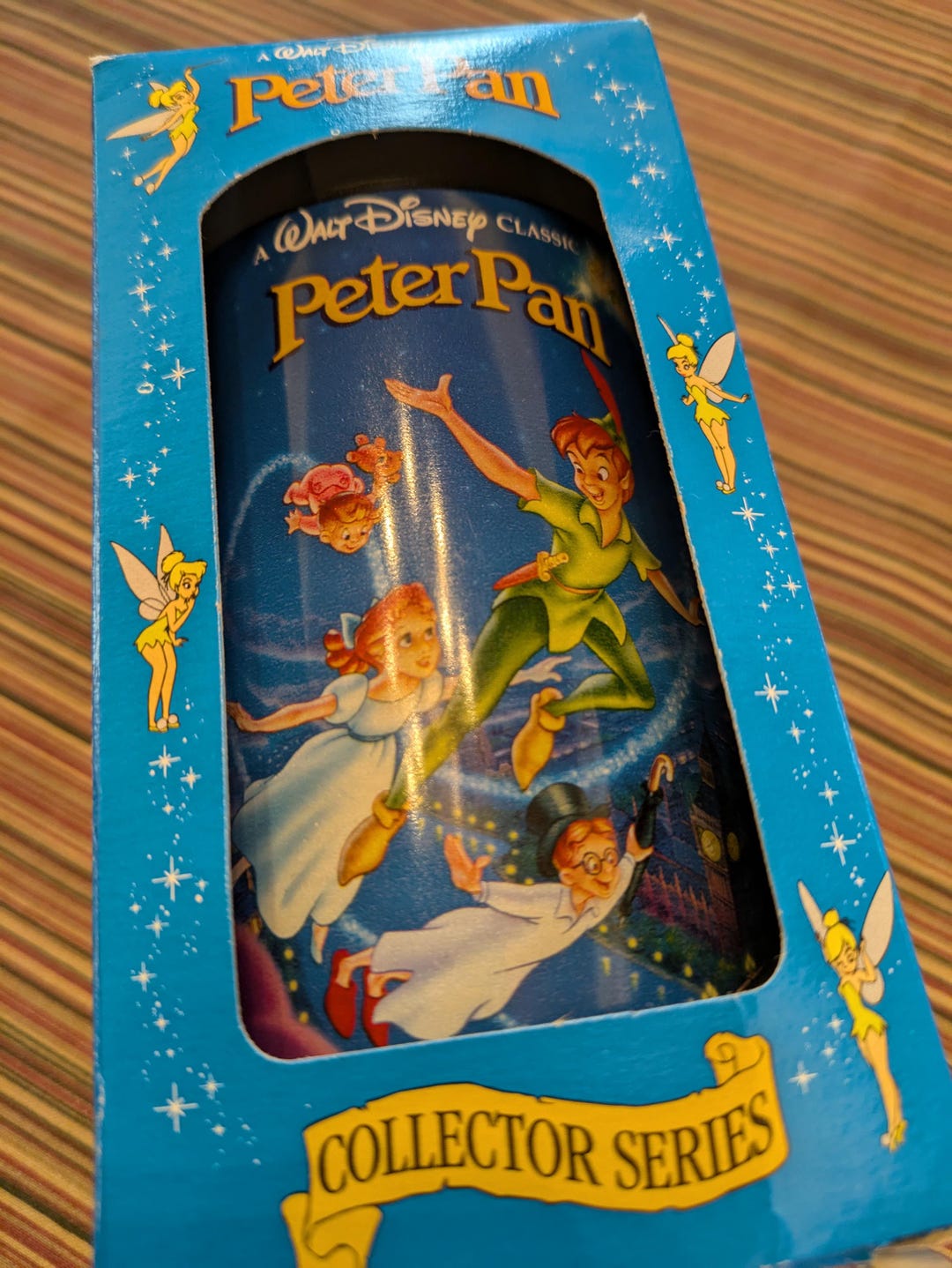 Fun Peter Pan Collector Glassware - Etsy