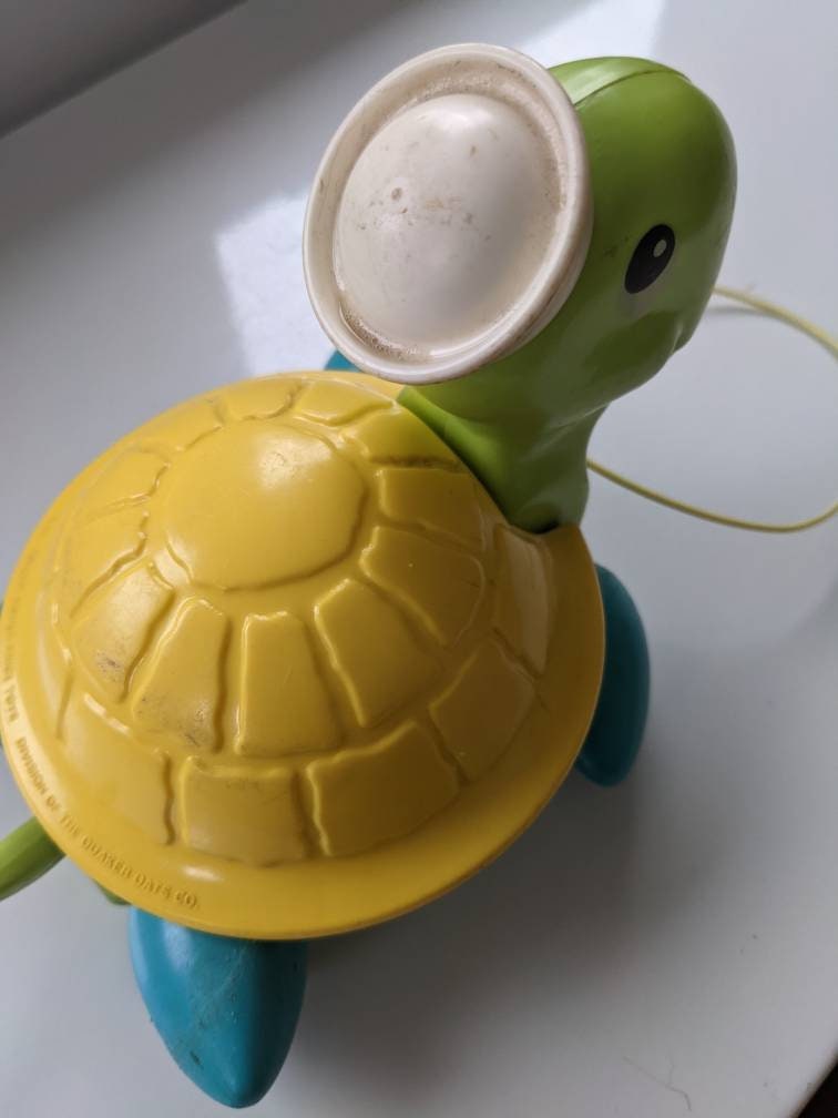 Sailor Turtle Pull Toy - Etsy
