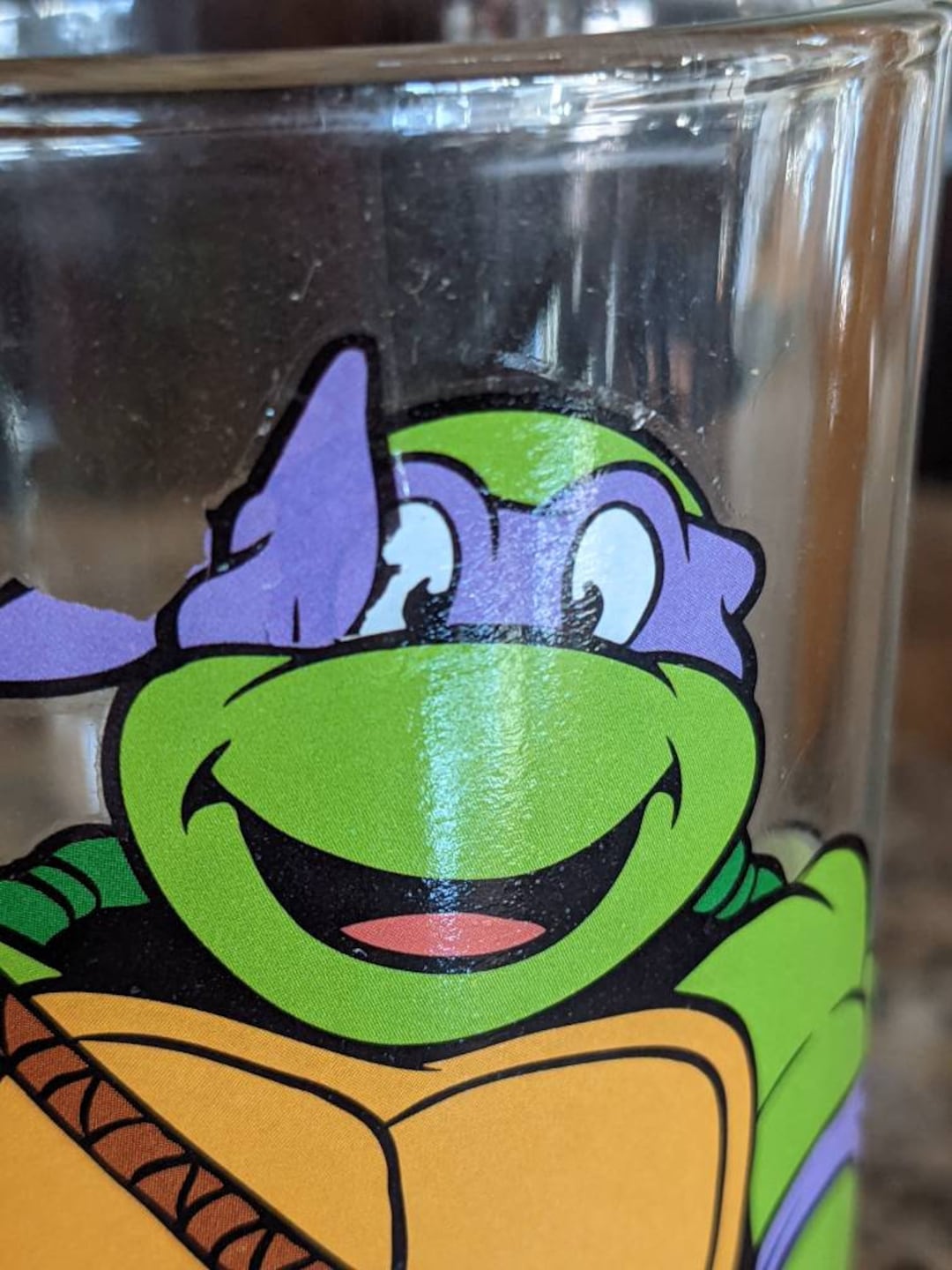 Cool TMNT Donatello Glass - Etsy