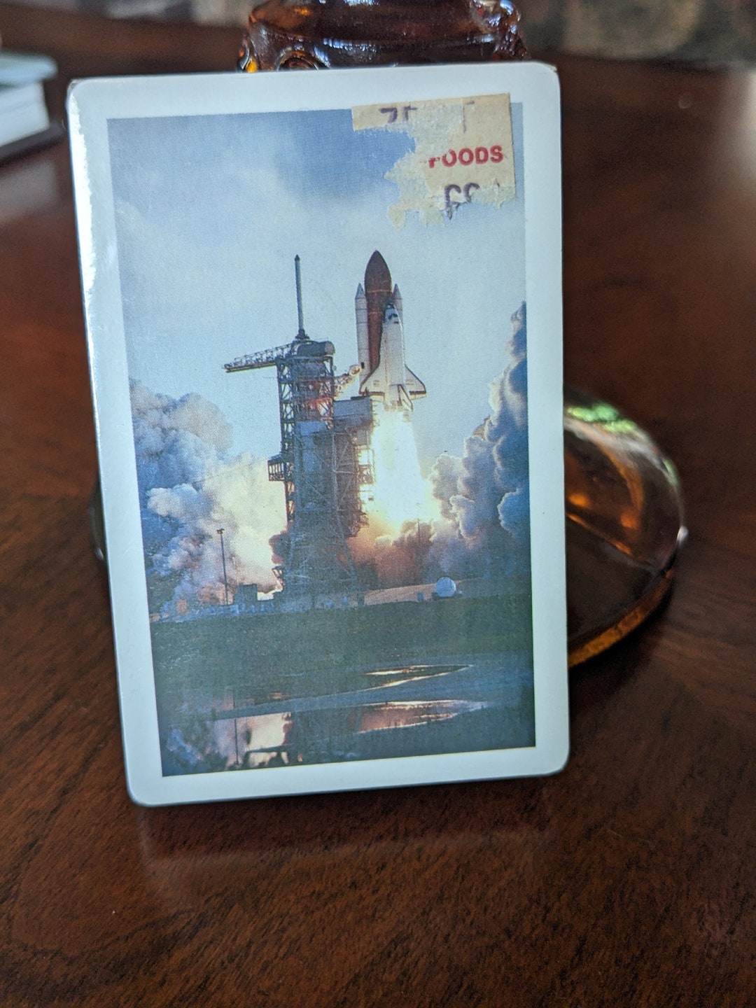 Vintage Shuttle Launch Playing Cards - Etsy