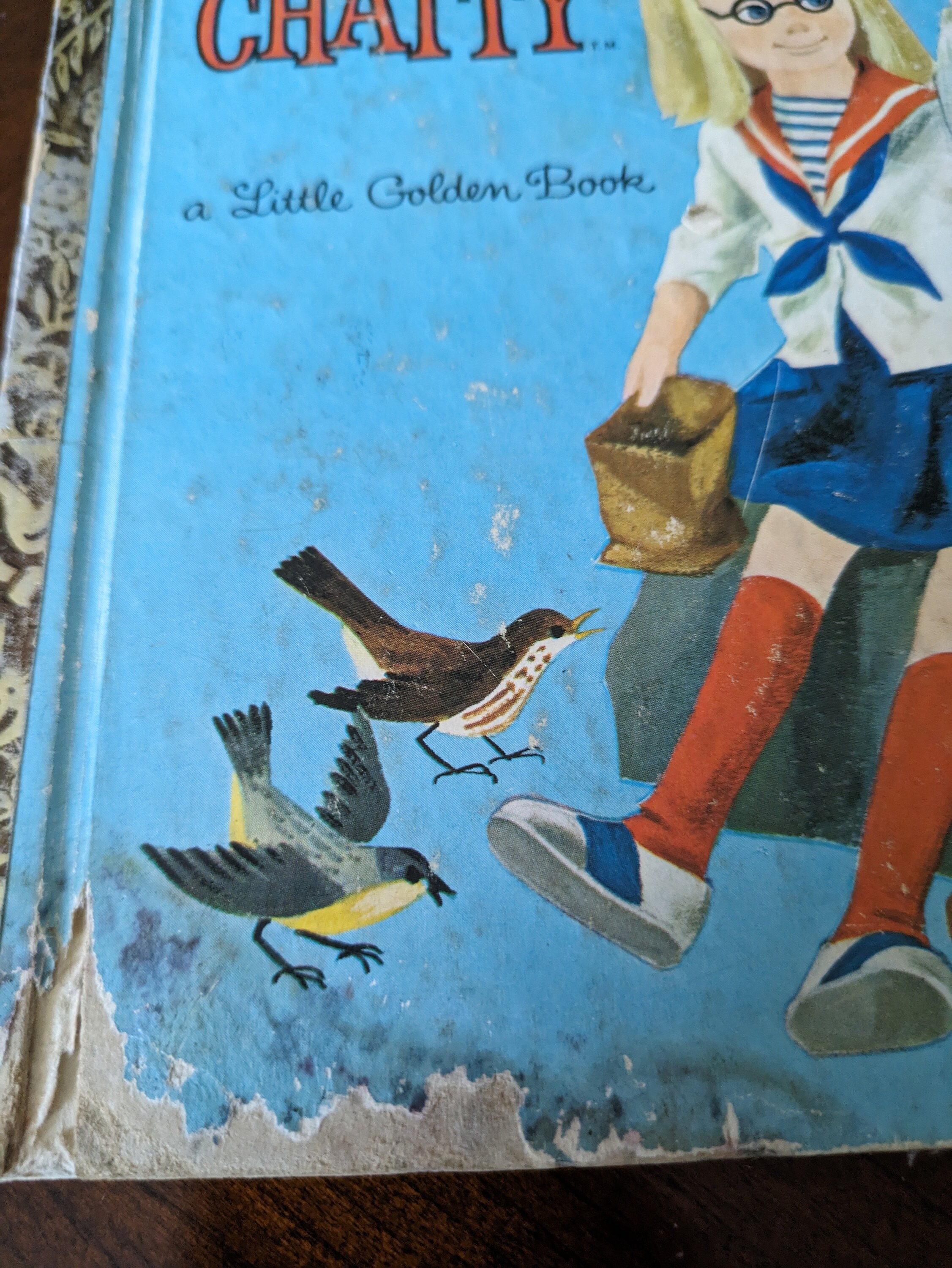 Charmin' Chatty A Little Golden Book - Etsy