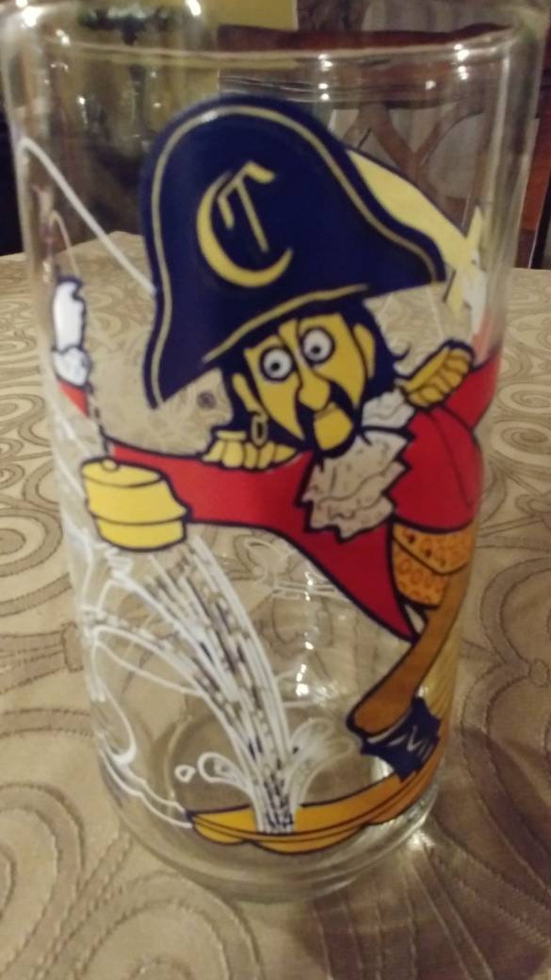 Captain Crook Glassware - Etsy