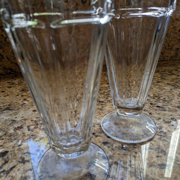 Milkshake Glasses - Etsy