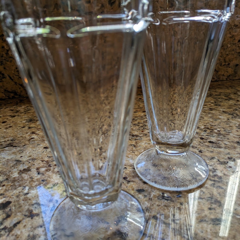 Milkshake Glasses - Etsy
