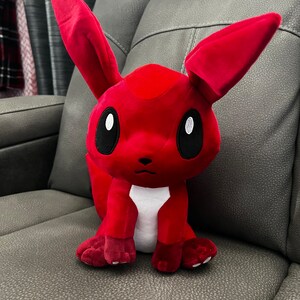 Carbuncle X Evee Inspired Plushie - Etsy