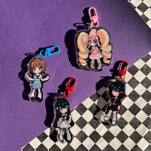 KLK Charms Mako Ryuko Nui and Satsuki - Etsy