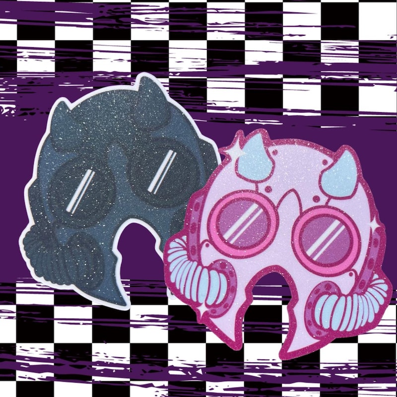 Ghost Papa 3 Decal - Etsy