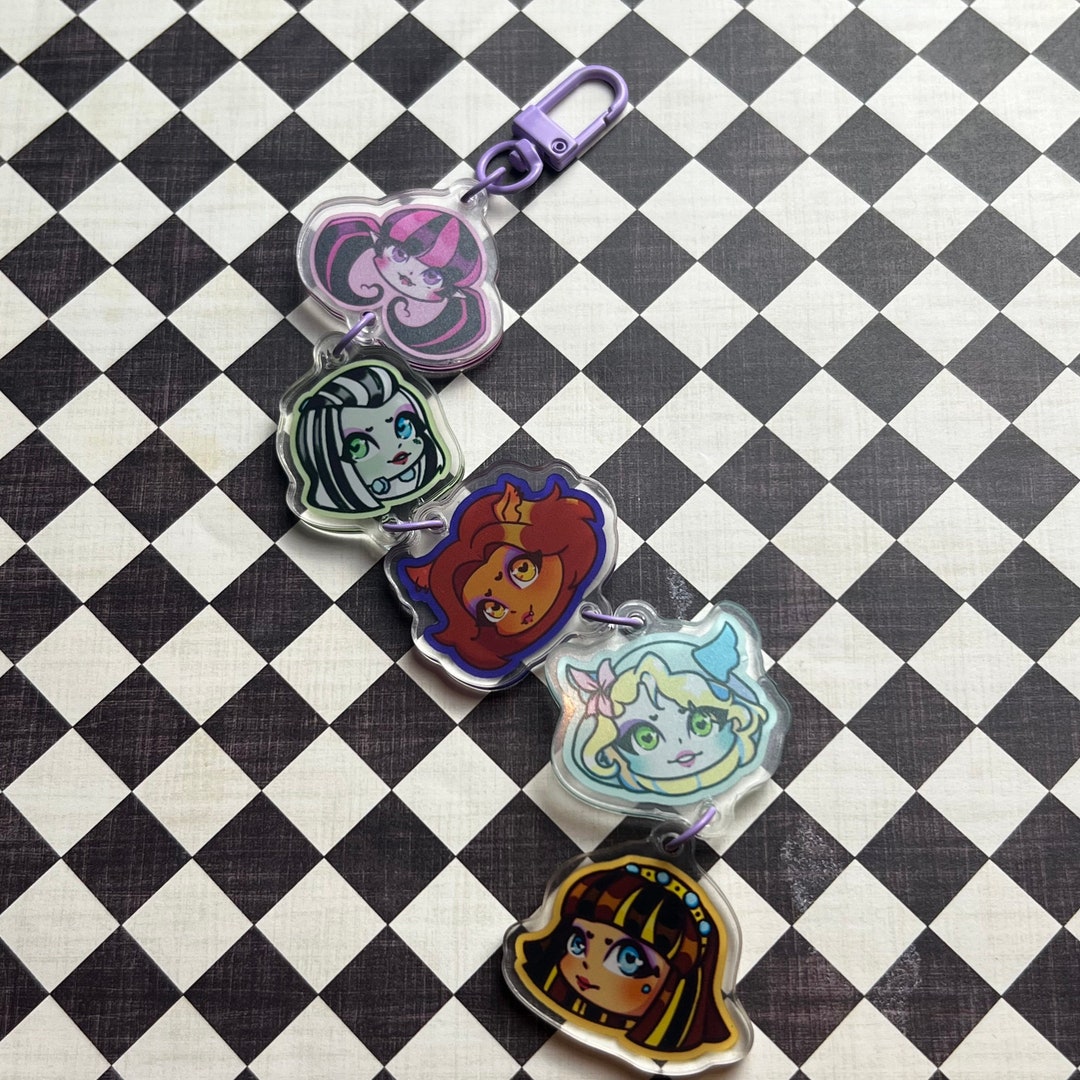 Monster Girl School Linking Charm MH Inspired - Etsy