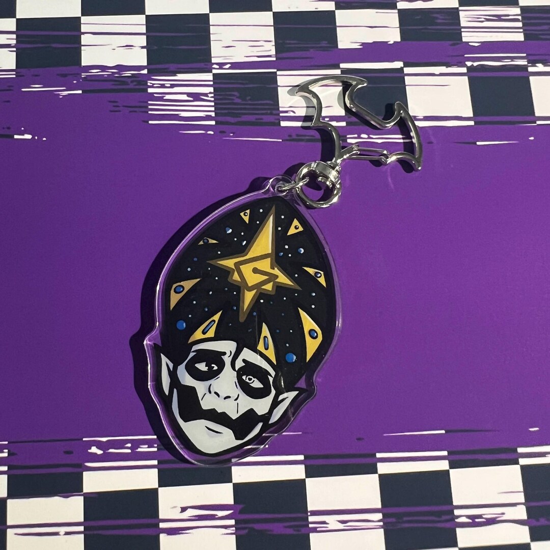 Papa 4 Keychain Ghost Inspired 3.5 Inch - Etsy