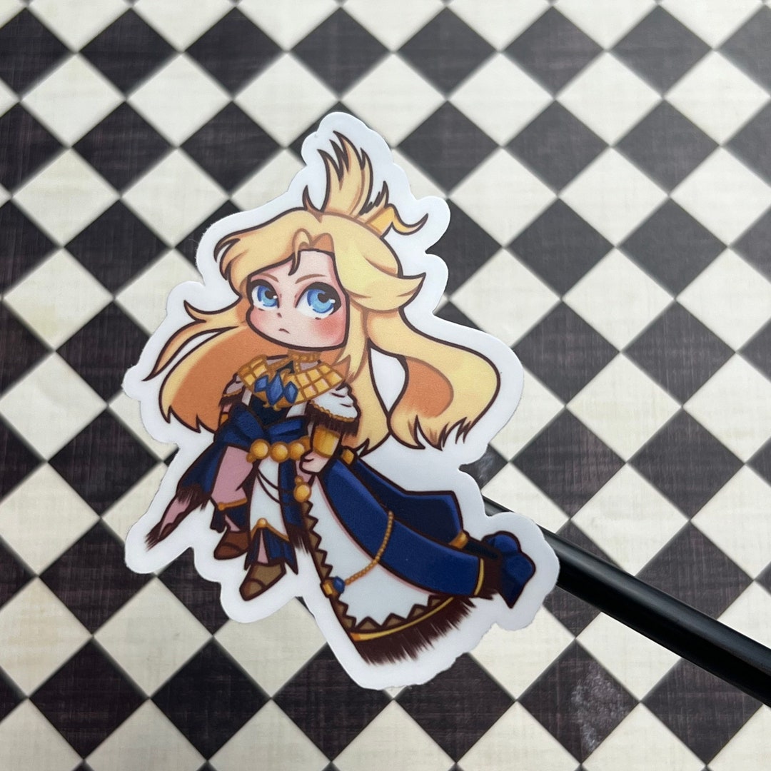 Thaliak Sticker Ffxiv Inspired Etsy