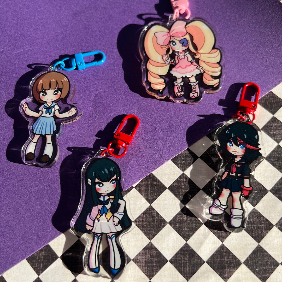 KLK Charms Mako Ryuko Nui and Satsuki - Etsy