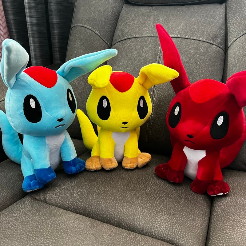 Ffxiv Carbuncle Plush - Etsy