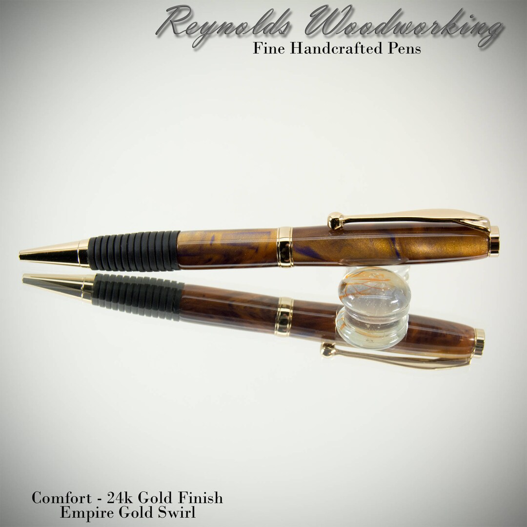 Handmade Pen, Custom Pen, Ballpoint Pen, Handcrafted Pens - Etsy
