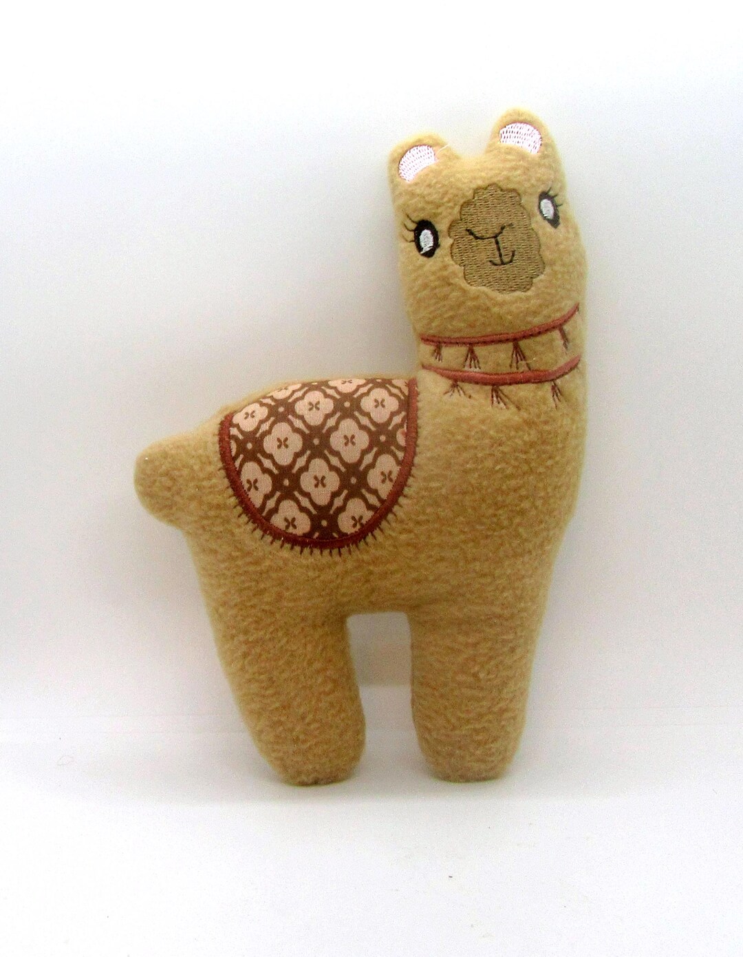 Llama Plush Stuffie, Llama Lover Plush, Llama Stuffed Toy - Etsy