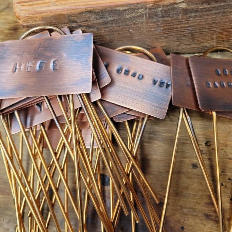 Copper Garden Decor - Etsy