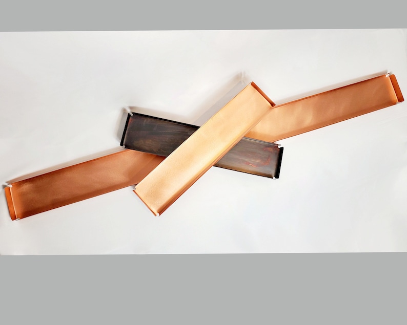 48” Copper Decorative Tray - Etsy