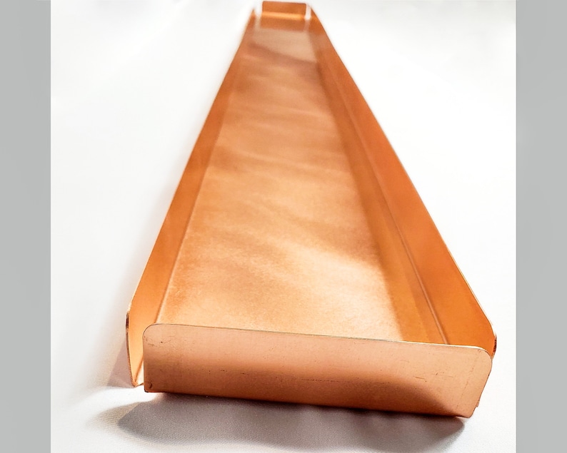 48” Copper Decorative Tray - Etsy