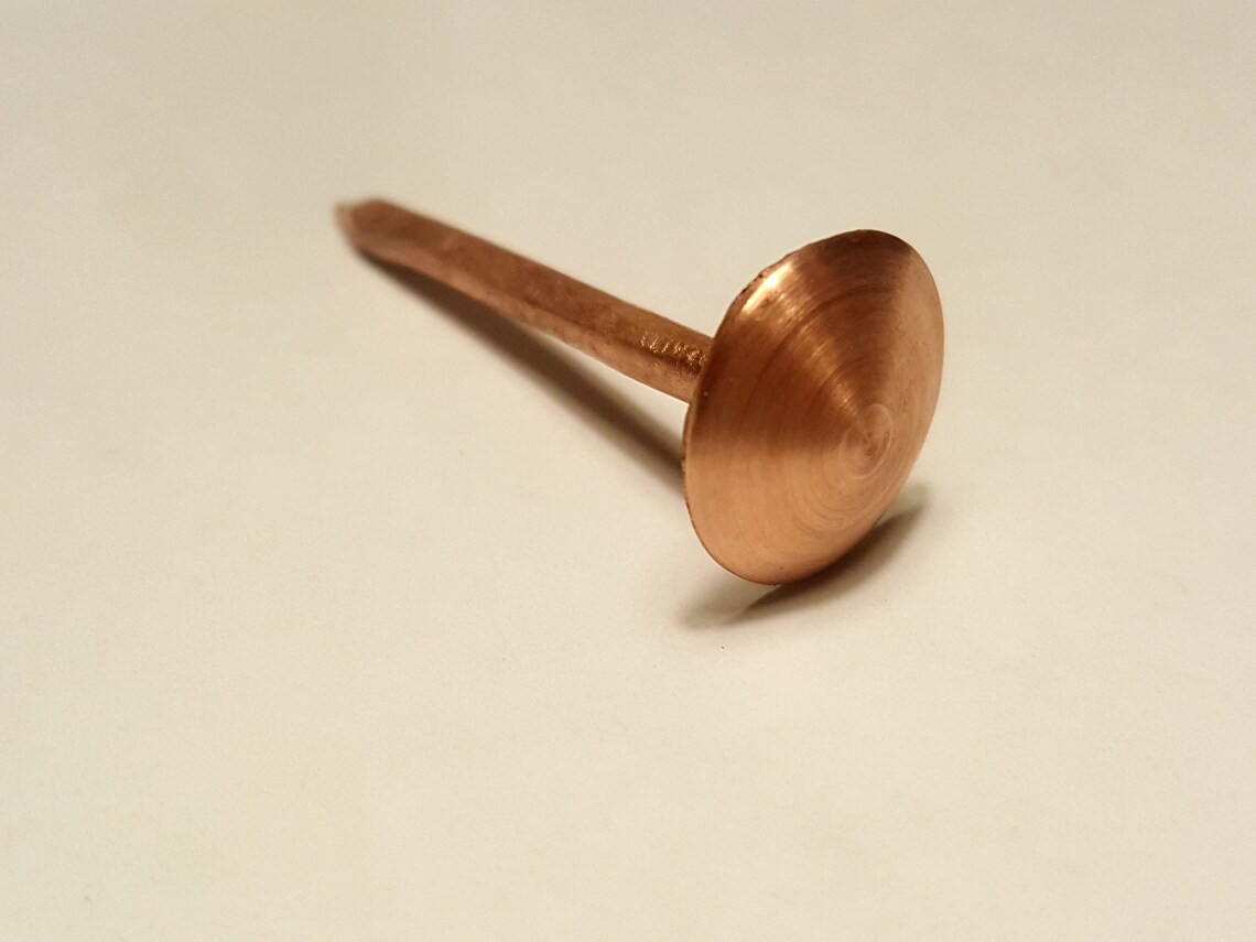 Handmade Copper Nails - Etsy