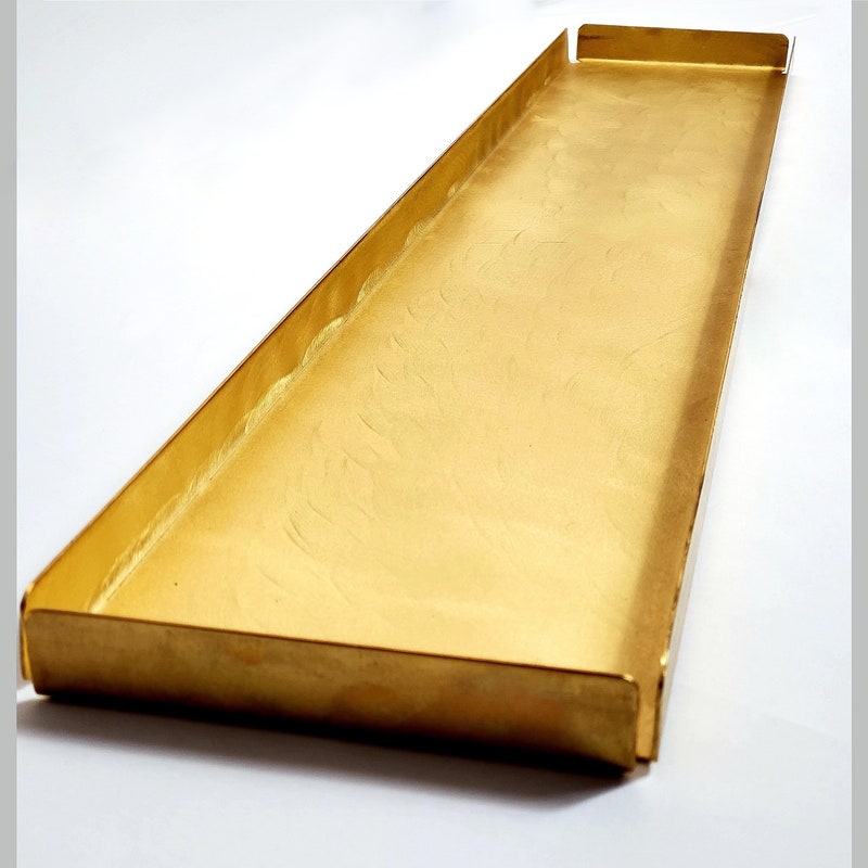 Solid Brass Tray - Etsy