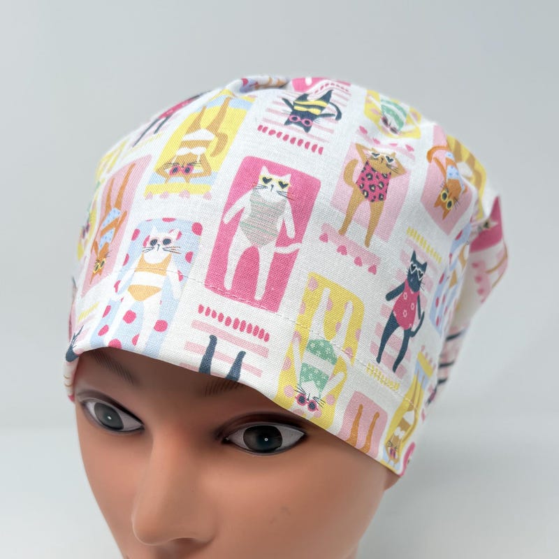 Cat Bathing Hat - Etsy