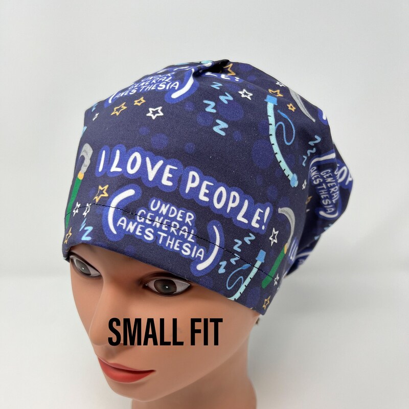 Anesthesia Scrub Cap - Etsy