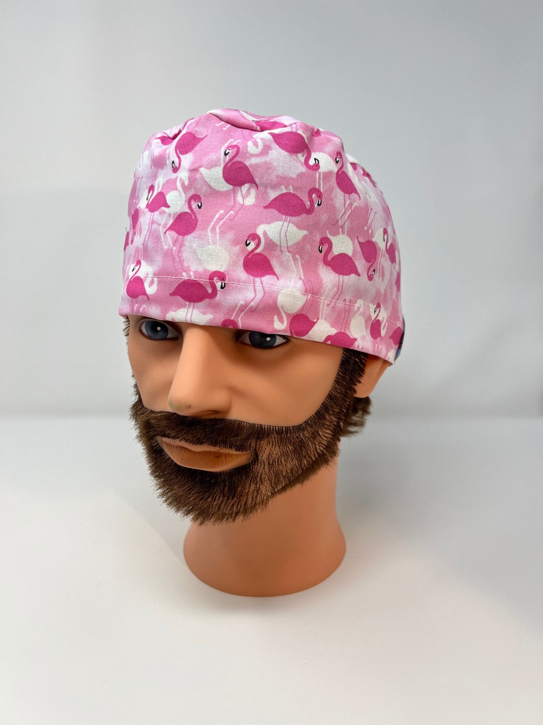 Flamingo Friday Surgical Cap, Men's Surgical Cap, Unisex Surgical Cap ...