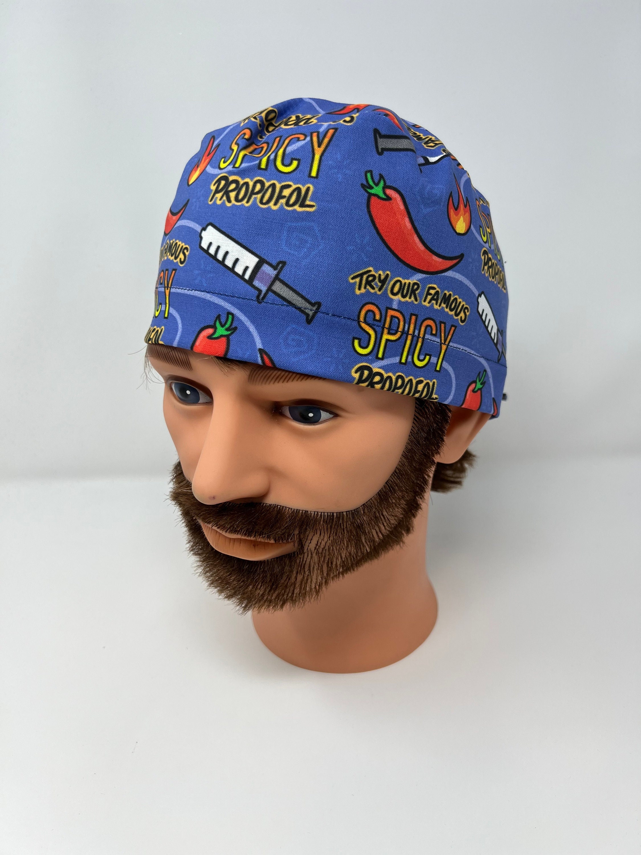 Famous Spicy Propofol Men's Scrub Cap Men's Scrub - Etsy