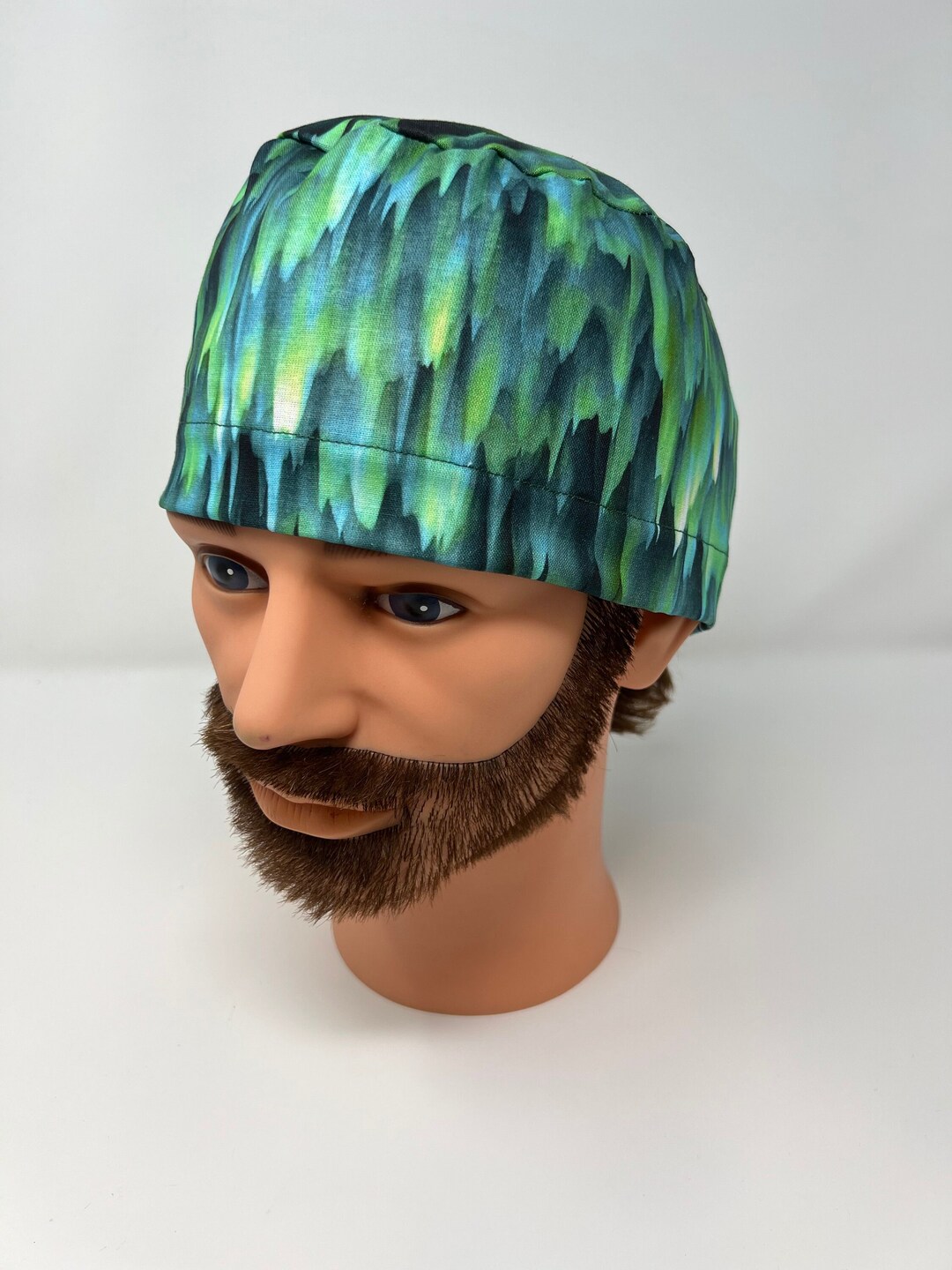 Cenotes Stalactite Men's Scrub Cap, the Mad Cappers, Du Rag, Cave Scrub ...