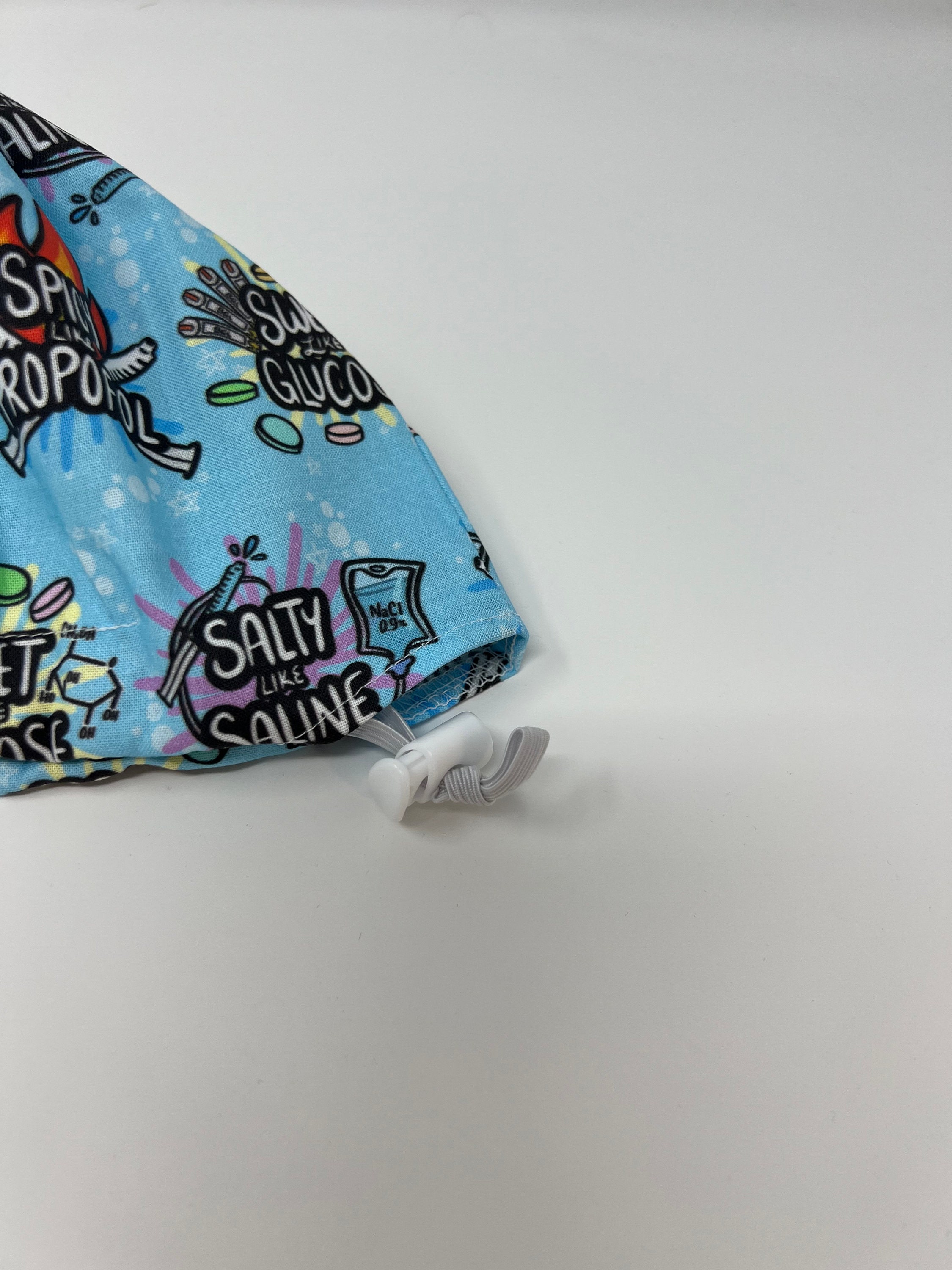Salty Like Saline Anesthesia Scrub Cap, Scrub Hat, Anesthesia Scrub Cap ...