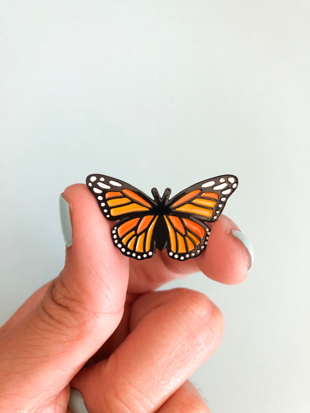 Butterfly Pins Buttons - Etsy