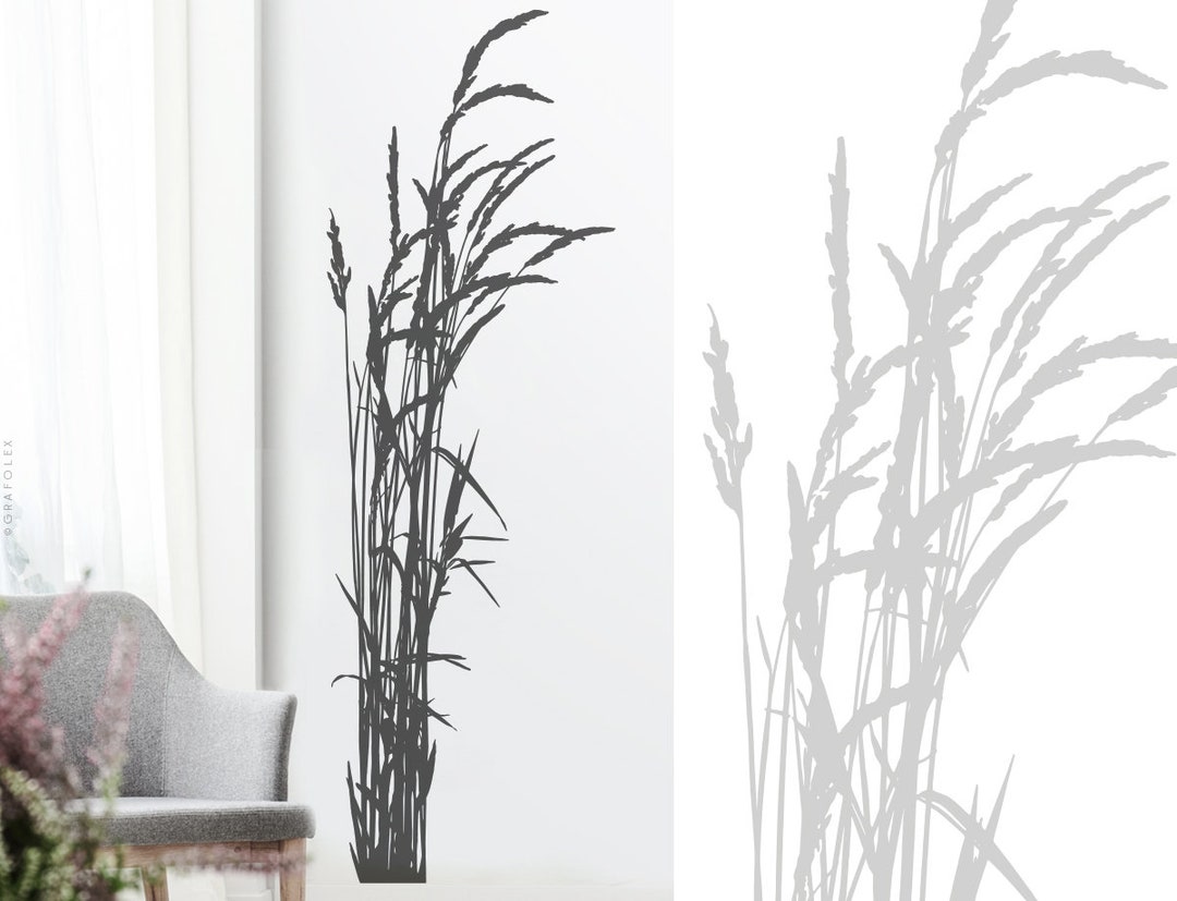 Grass Wall Stickers, Wall Stickers, Blades of Grass, Wall Stickers ...