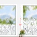 Self-adhesive Window Film With Cut-out Nature Motif "grass Branches ...