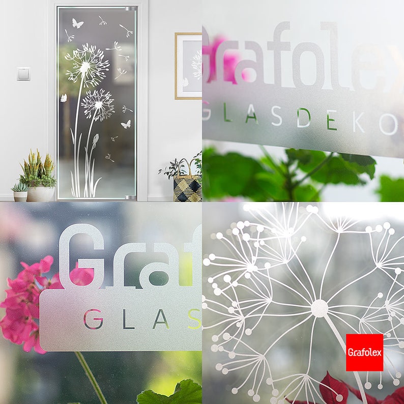 Grasses Window Privacy Film Window Film Sticker Glass Sticker - Etsy UK