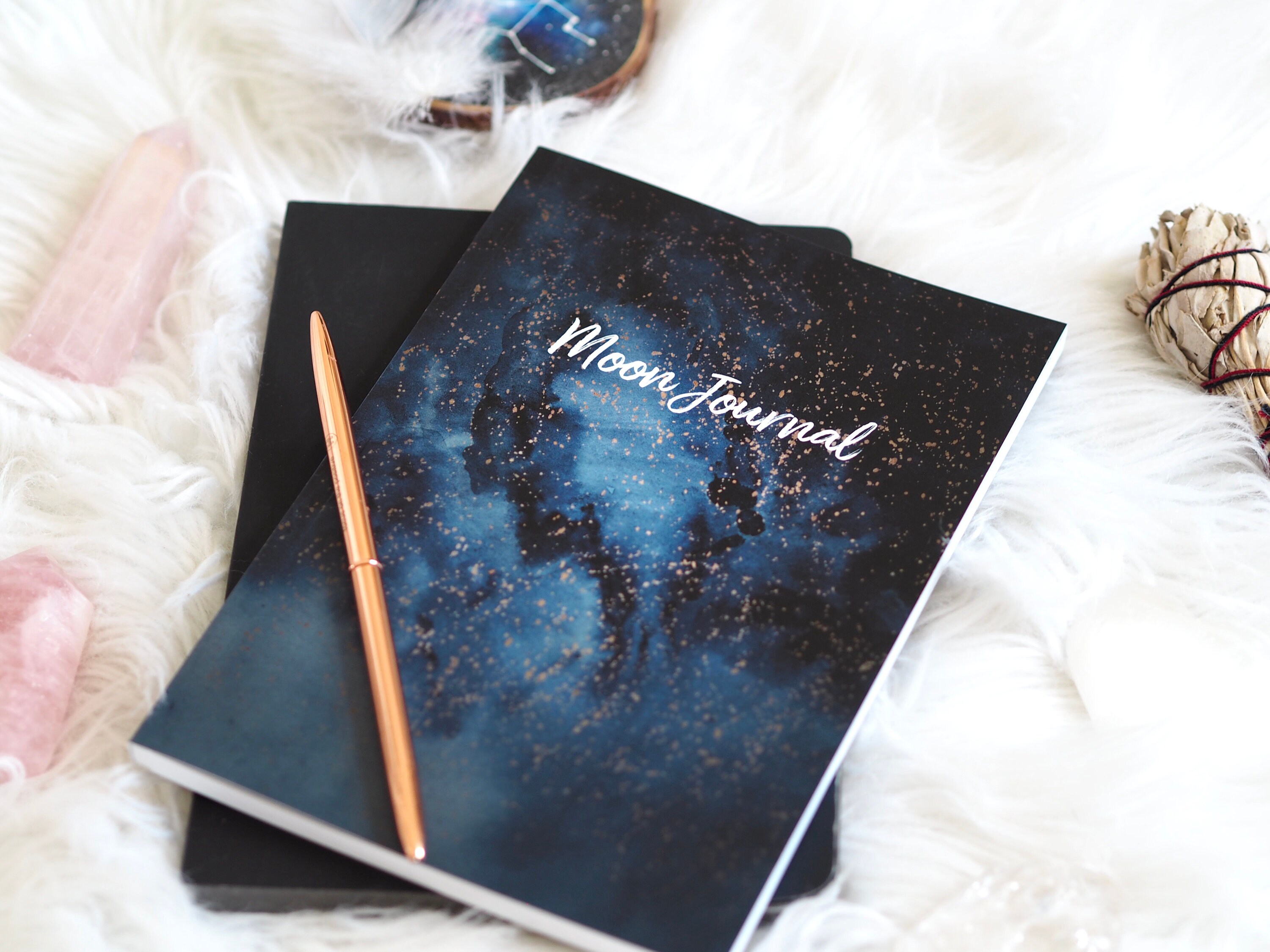 Moon Journal law of Attraction Emma Mumford - Etsy UK