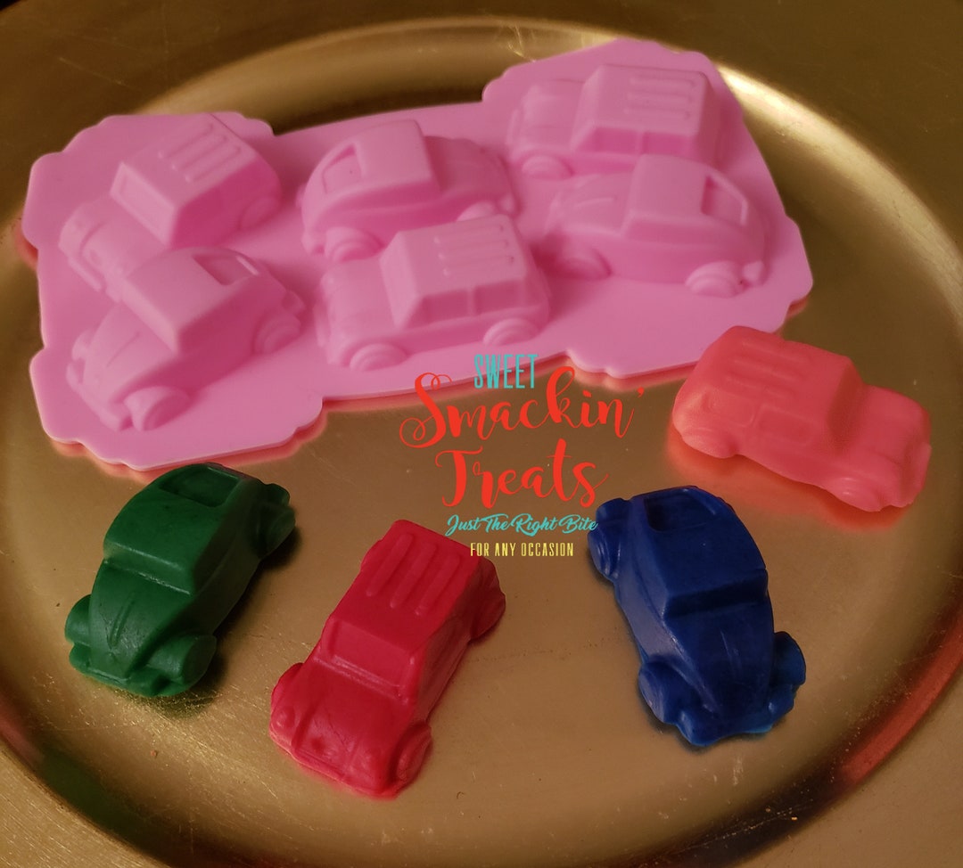 3- D Mini Car Mold (6 Cavity), Automobile, Cars, Model T Car, Small ...