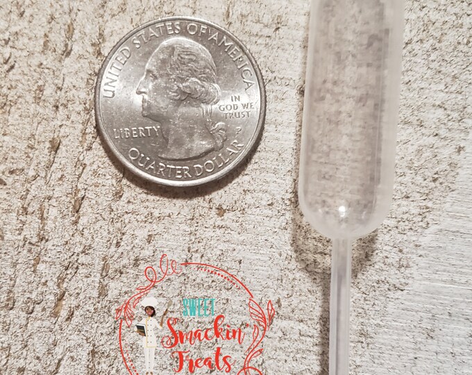 4 Ml Plastic Pipettes, 50 Pipettes, Squeeze Transfer, Alcohol Infused ...